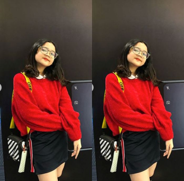 Favorit! Kepoin 6 Gaya Kekinian Cinta Kuya dengan Outfit Merah ...