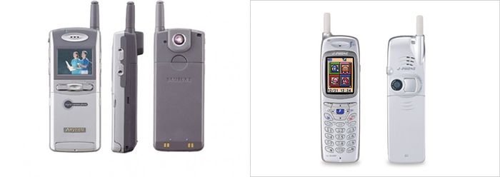 Mengenang Kyocera VP-210, Hape Berkamera Selfie Pertama di Dunia ...