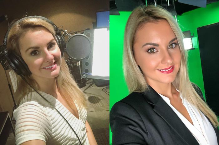 Ailey Macqueen, Mantan Kekasih Richard Kyle, Bule Cantik Berprofesi ...