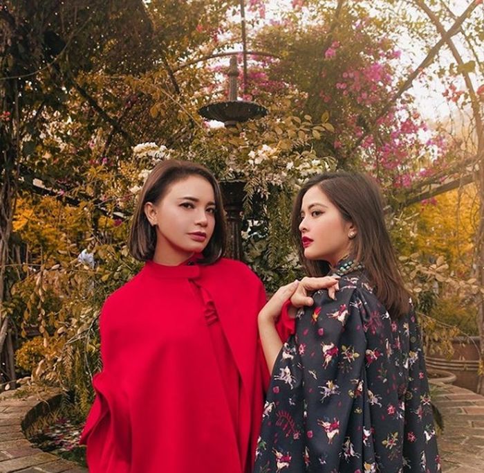 Beda Usia 14 Tahun, Gaya Rossa yang Awet Muda Saat Foto Bareng Tasya ...