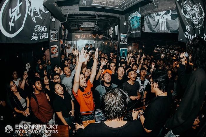 Wawancara dengan Founder Crowd Surfers ID Soal Kontroversi Emo Night ...
