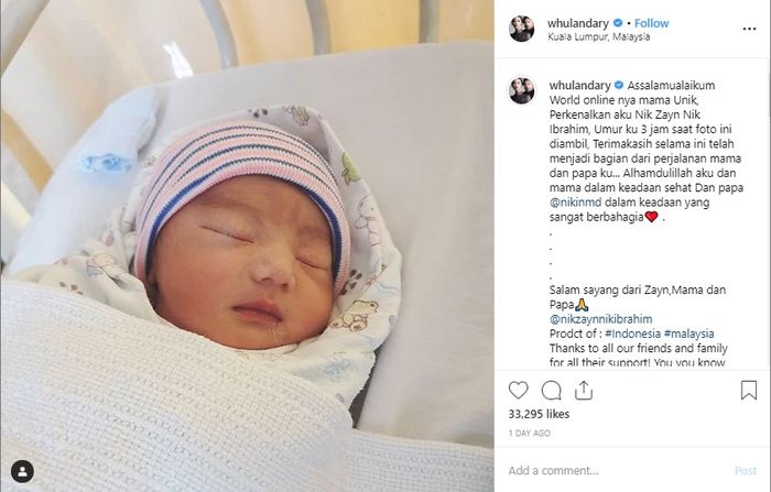 Dinikahi Mantan Kekasih Raline Shah, Puteri Indonesia 2013 Dikaruniai ...