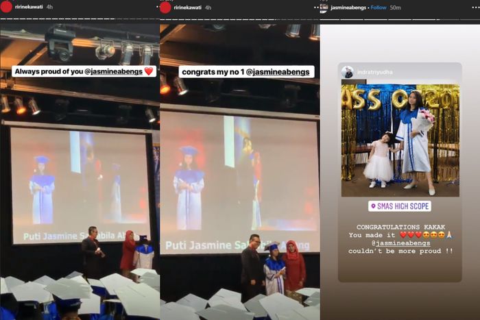 Bagai Kakak Adik, Tengok Penampilan Ririn Ekawati Hadiri Wisuda Anak Sulungnya - Nakita