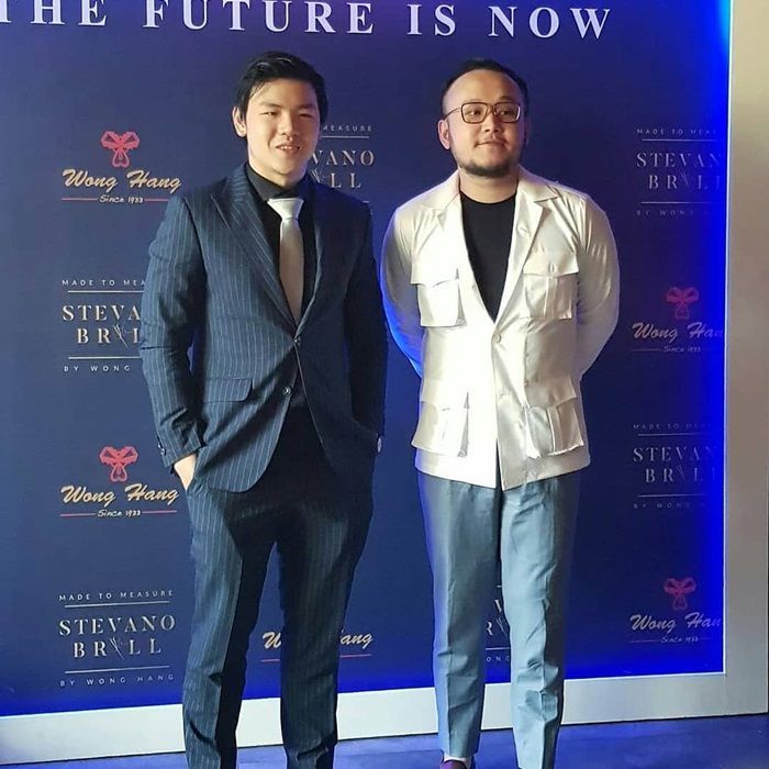 Pesan Baju Lebih Praktis dengan Aplikasi Stevano Brill by Wong Hang ...