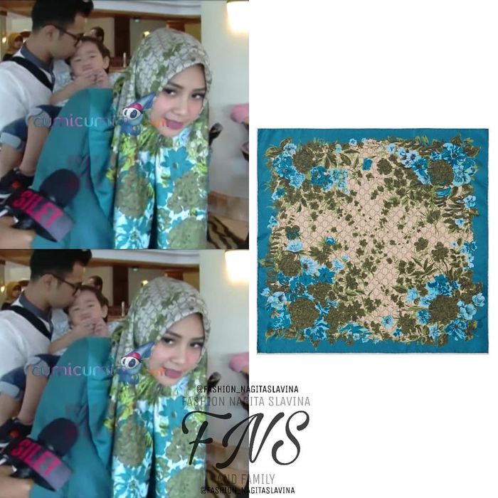 Intip Harga Fantastis Hijab Mewah Nagita Slavina yang Jadi Sorotan Netizen - Semua Halaman - Stylo