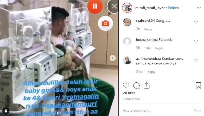 Sempat Sakit, Ratna Galih Akhirnya Lahirkan Anak Kembar, Ini Fakta ... Sempat Sakit, Ratna Galih Akhirnya Lahirkan Anak Kembar, Ini Fakta ...