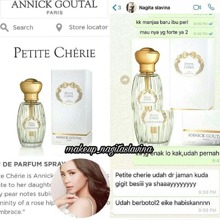 Biasa Pakai Barang Mahal, Intip Koleksi Parfum Nagita Slavina, Ada yang Harga 5 Juta Rupiah! - Stylo