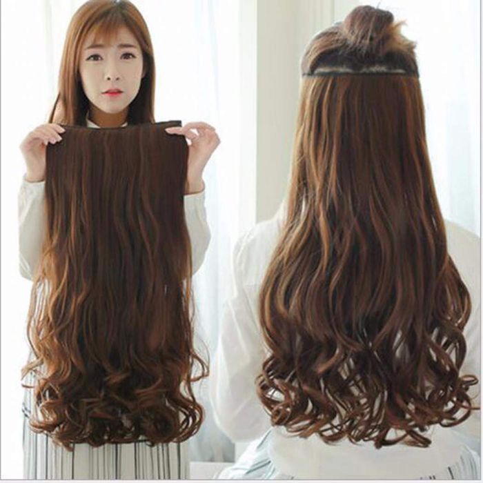 Tips Mencuci dan Mengeringkan Rambut Sambungan Palsu dengan Benar di ...