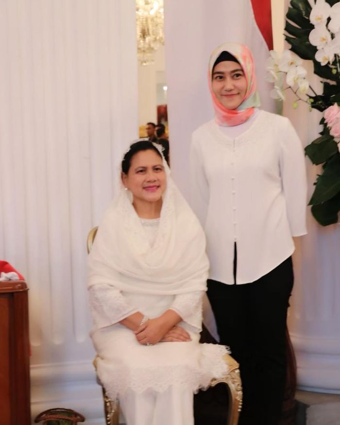 Intip Cantiknya Ajudan Iriana Jokowi yang Jarang Terekspos, Berpangkat ...