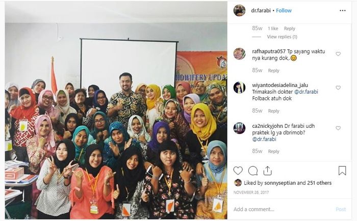 Sosok Farabi Kakak Kandung Fairuz A Rafiq yang Sukses Jadi Dokter ...