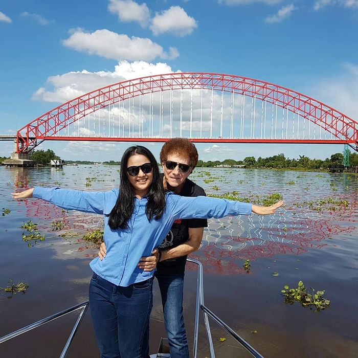 Usianya Sudah 73 Tahun, Ahmad Albar Punya Bayi dari Istrinya yang Masih ...