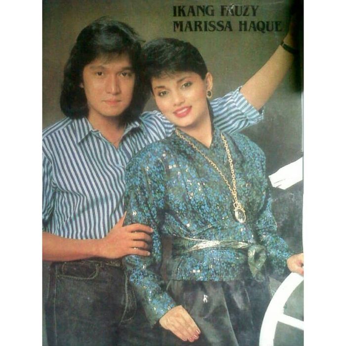 33 Tahun Menikah, Ini Potret Mesra Ikang Fawzi dan Marissa Haque ...