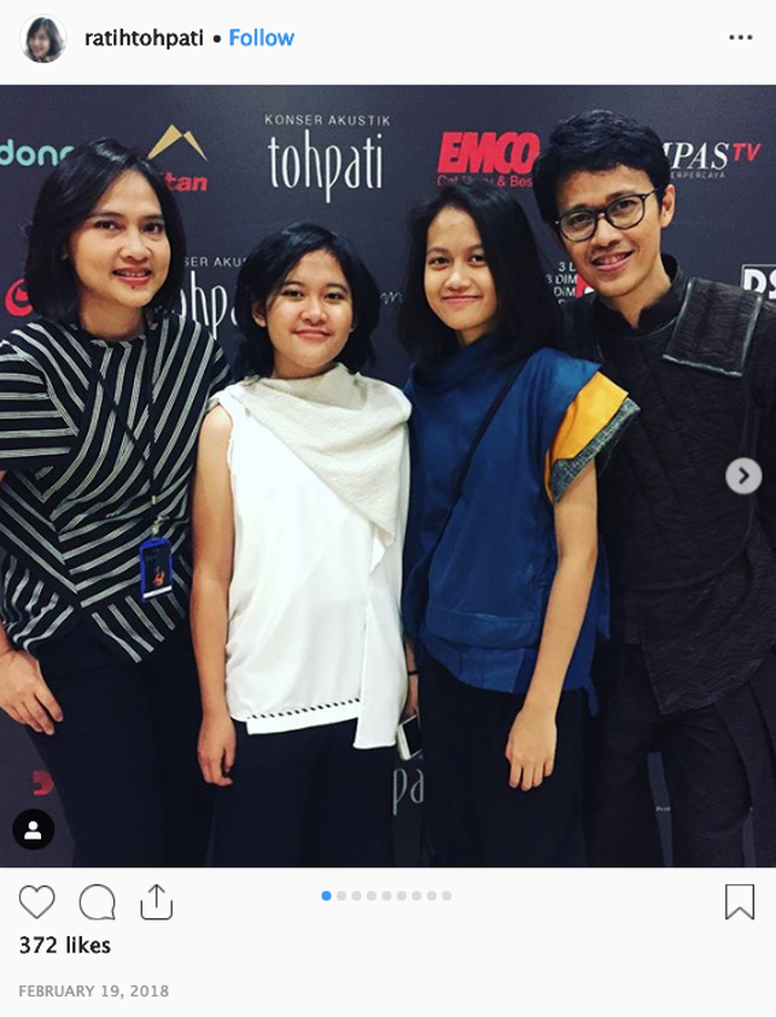 10 Momen Kompak Tohpati dengan Dua Putrinya yang Ternyata Sudah ...