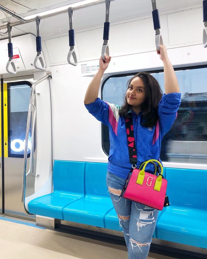 7 Pesona Putri Presenter Ferdy Hasan, Farah Labita, Lulusan Inggris ...