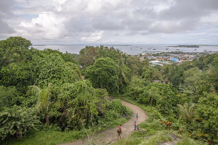 Pelesir Sesaat di Kota Sorong - National Geographic