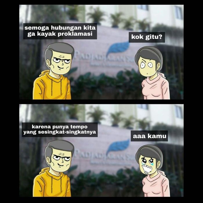 Meme-meme Juara Lomba Festival Literasi Sekolah 2019 Dikriktik Netizen ...