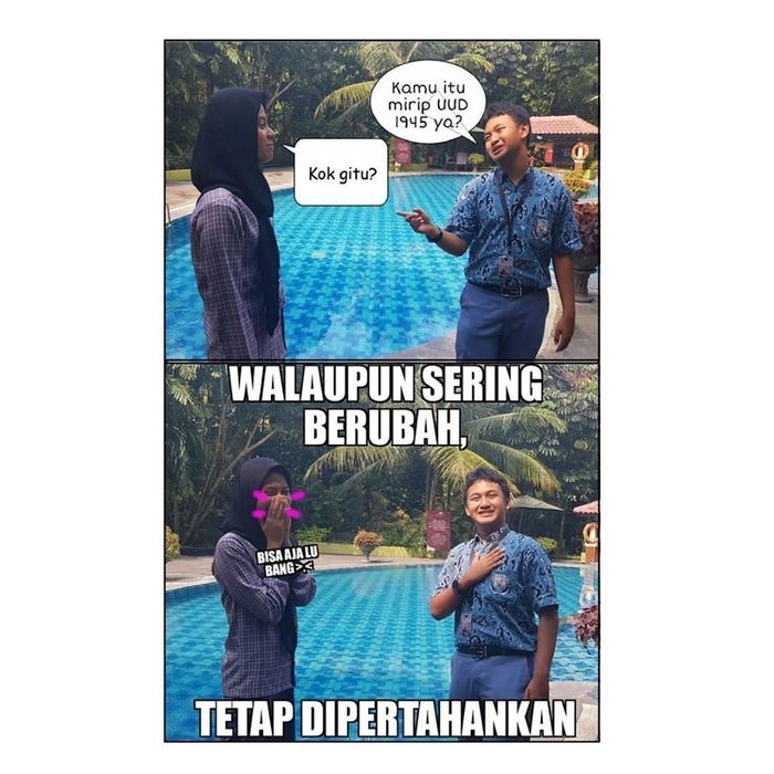 Meme-meme Juara Lomba Festival Literasi Sekolah 2019 Dikriktik Netizen ...