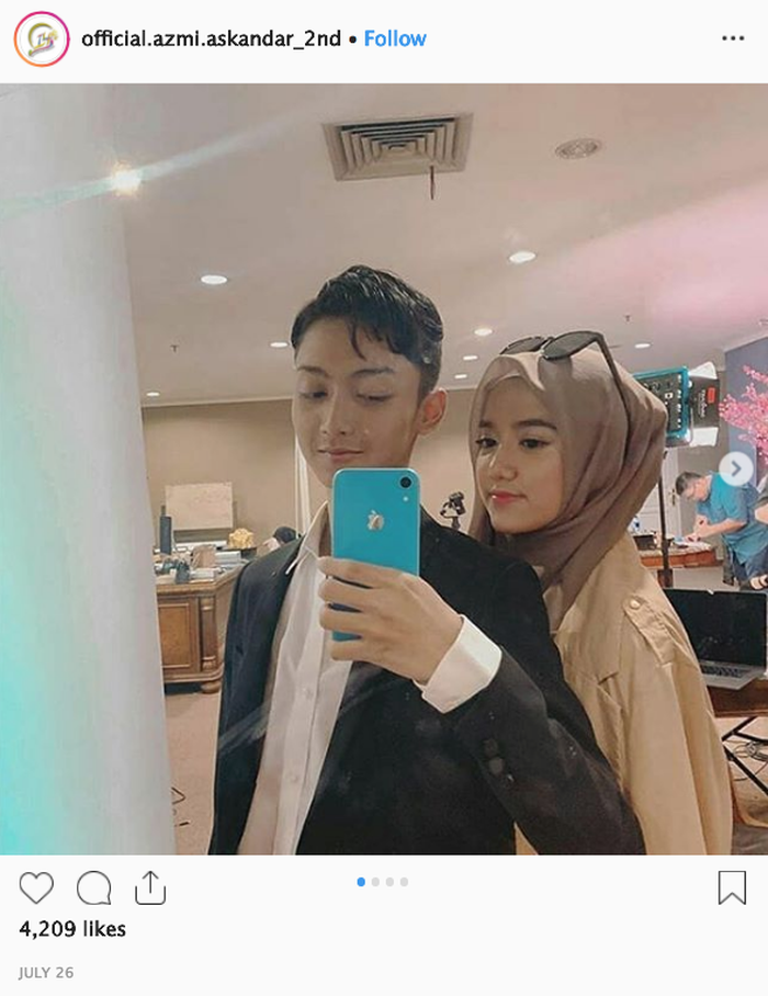 Wirda Mansur Anak Yusuf Mansur Pacaran dengan Gus Azmi? Ini 9 Foto ...