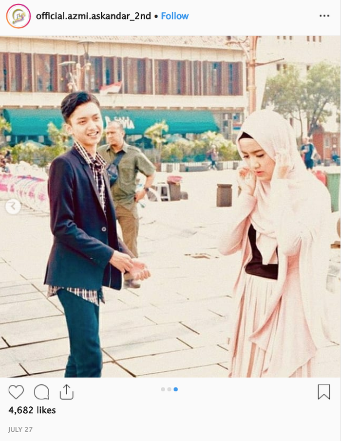 Wirda Mansur Anak Yusuf Mansur Pacaran dengan Gus Azmi? Ini 9 Foto ...