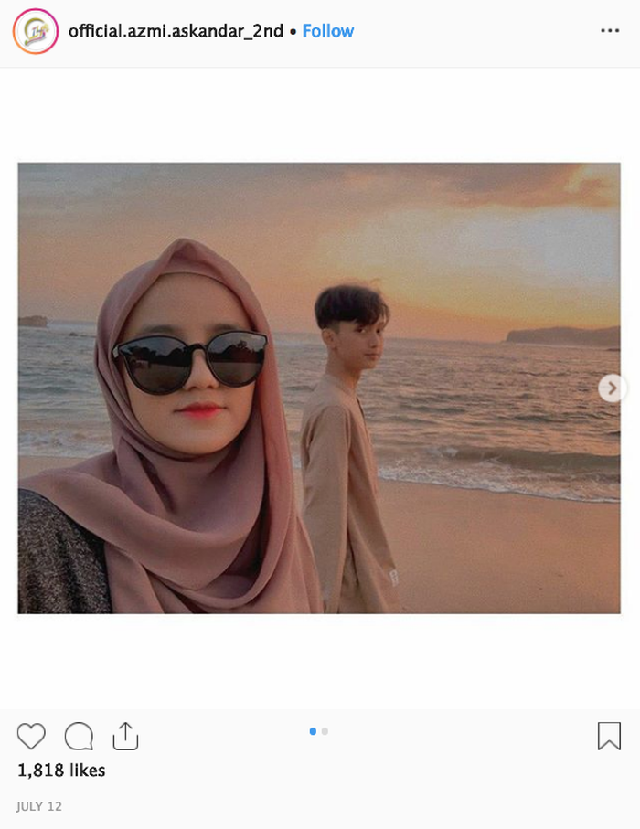 Wirda Mansur Anak Yusuf Mansur Pacaran dengan Gus Azmi? Ini 9 Foto ...