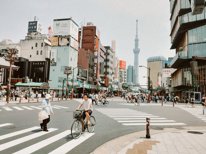 Menengok Tokyo, Kota Futuristik yang Membawa Masa Depan - National ...
