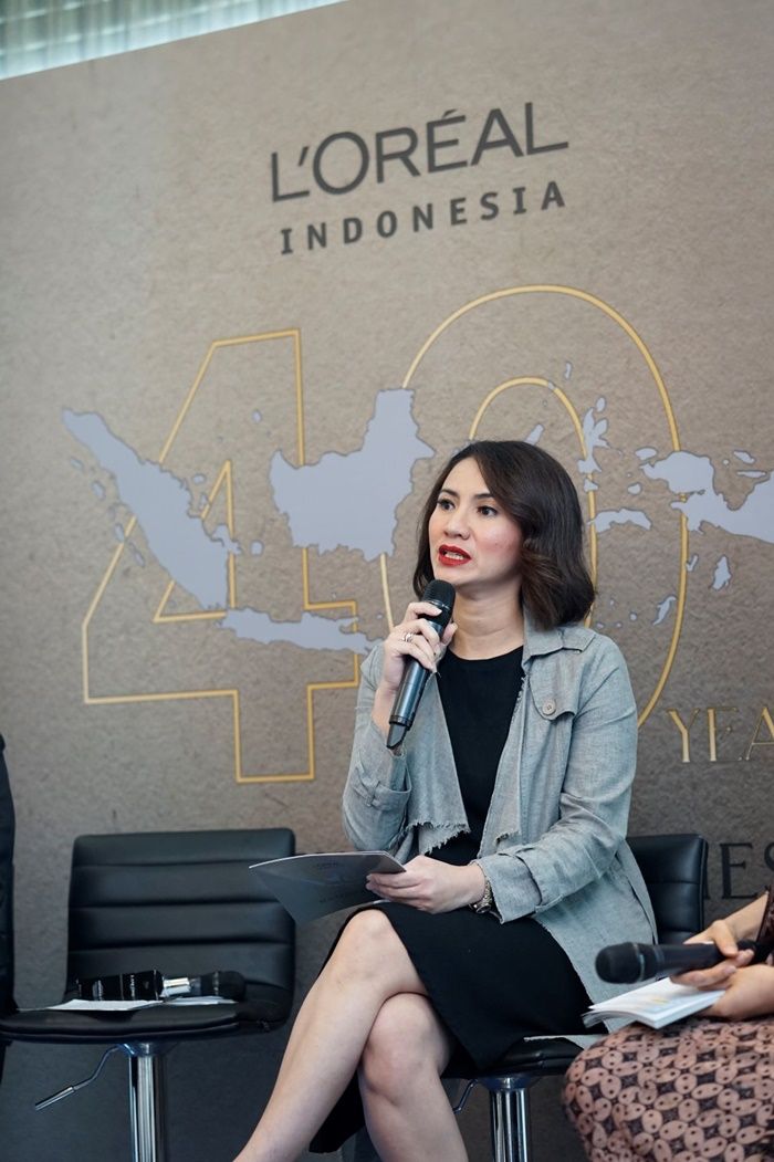 Rayakan Ulang Tahun Ke-40, L'Oréal Kenang Perjalanan dalam Industri ...