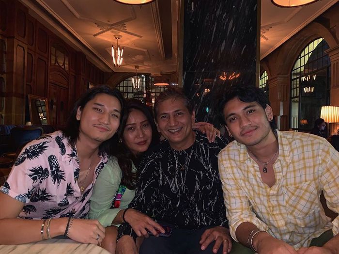 Lorenzo Abraham, 7 Pesona Adik Giorgino Abraham yang Juga Pemain ...