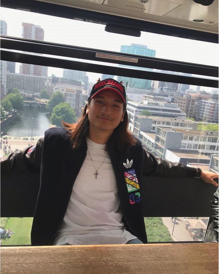 7 Pesona Lorenzo Abraham, Adik Giorgino Abraham yang Juga Pemain ...