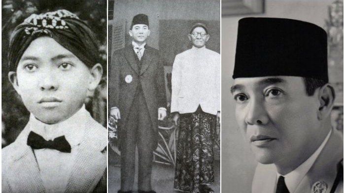 Soekarno Hingga Jokowi, Intip Potret Masa Muda Presiden Indonesia ...