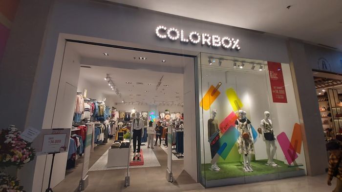 COLORBOX Buka Store di Bintaro Jaya X-Change Mall, Tempatnya ...