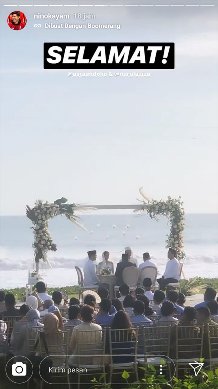 Sah! Asta RAN Resmi Mempersunting Nurul Aziza, si Cantik yang Disebut ...