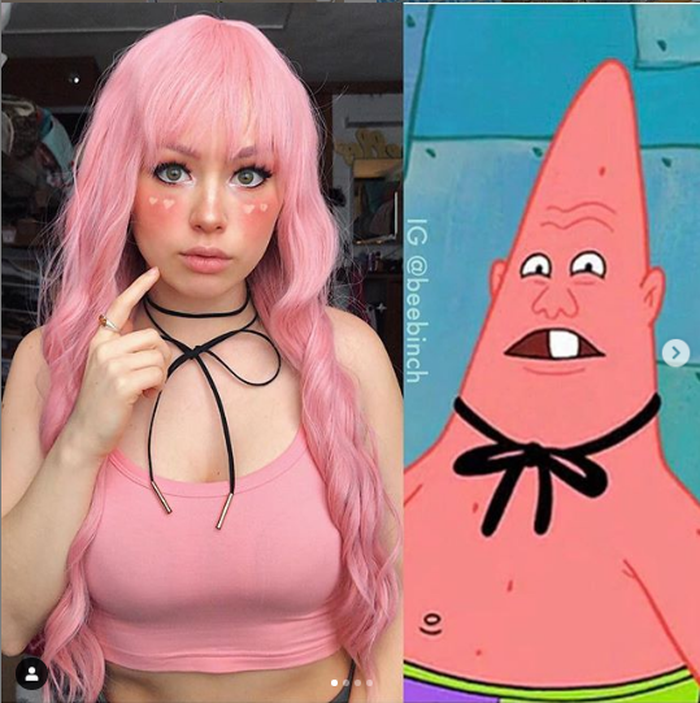 Lihat Betapa Kerennya Cewek Ini Cosplay Karakter Spongebob Squarepants ...