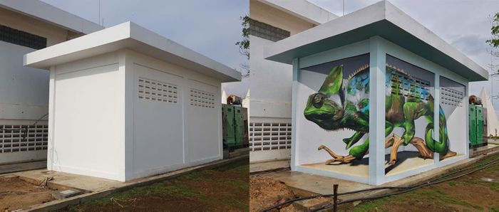 9 Mural 3D yang Ubah Tembok Biasa Jadi Karya Seni Mengagumkan! - Semua ...