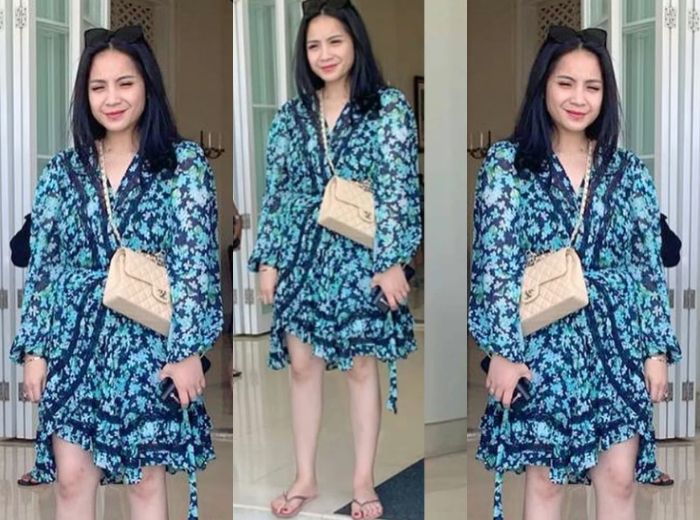 Tak Lagi Tampil Seksi, Kini Nagita Slavina Rela Pakai Jaket Harga Ratusan Juta Rupiah yang Jadi ...