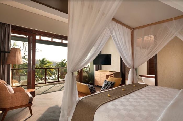 The Kayana Beach Lombok Tawarkan Sensasi Menginap Bagaikan di Kayangan