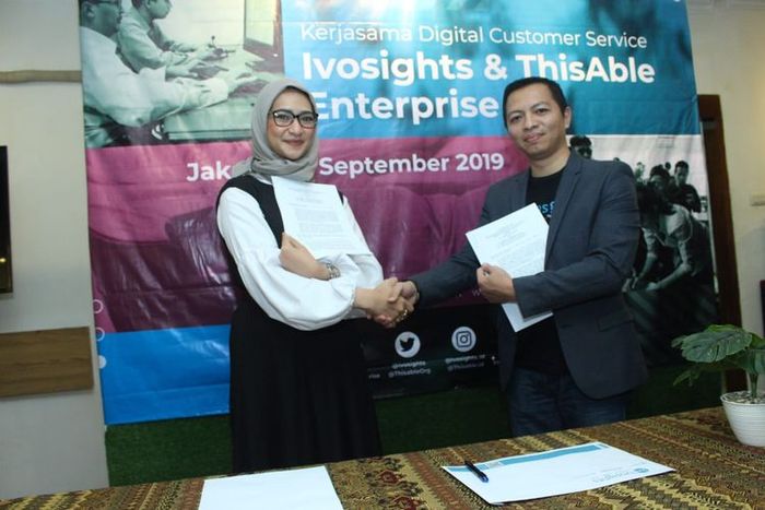 Ivosights dan Thisable Enterprise Membuka Peluang Karier Untuk Penyandang Disabilitas