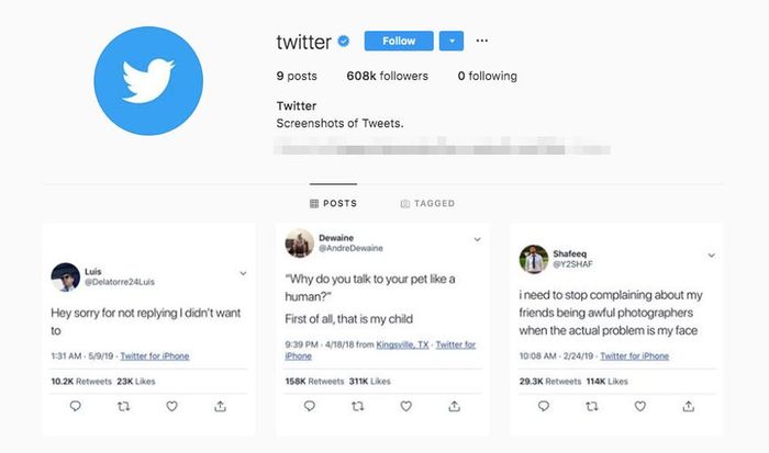 Netizen Twitter Sindir Instagram yang Isinya Postingan Screenshot ...