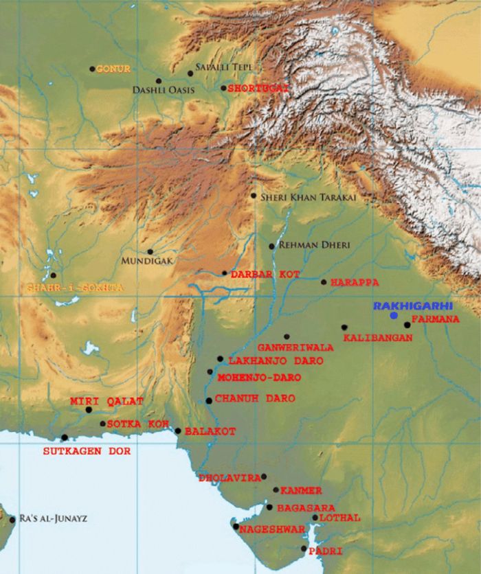 Lembah Indus dan Situs Harappan, Bukti Kota Tua Peradaban 4000 Tahun ...