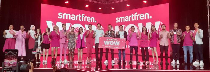 Smartfren WOW, Konser Musik dengan Deretan Artis Korea dan Indonesia ...
