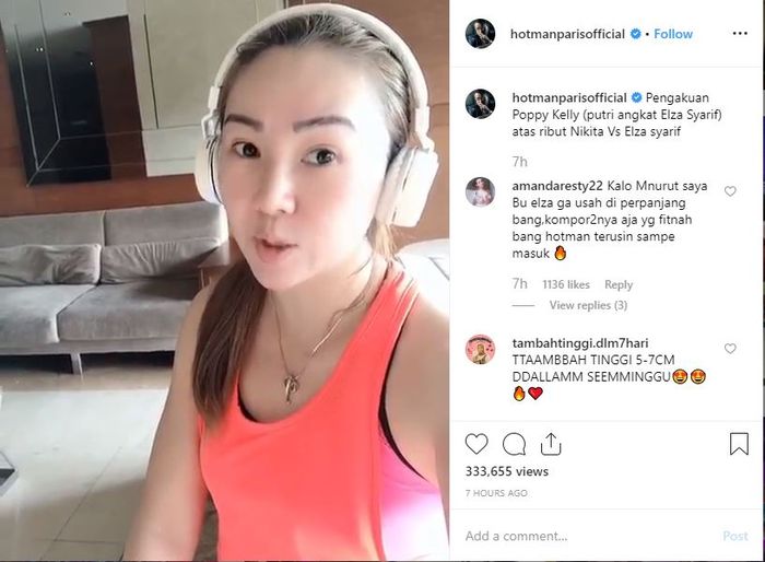 Kemelut Tambah Panjang, Poppy Kelly Kini Sebut Hotman Paris Tak ...