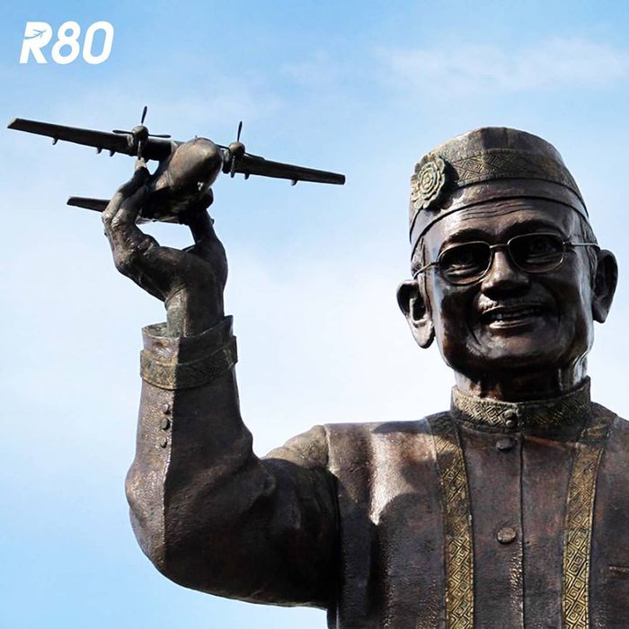 10 Fakta Pesawat R80 Buatan BJ Habibie. Akan Terbang Perdana Tahun 2022 ...