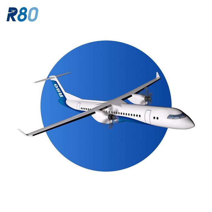 10 Fakta Pesawat R80 Buatan BJ Habibie. Akan Terbang Perdana Tahun 2022 ...