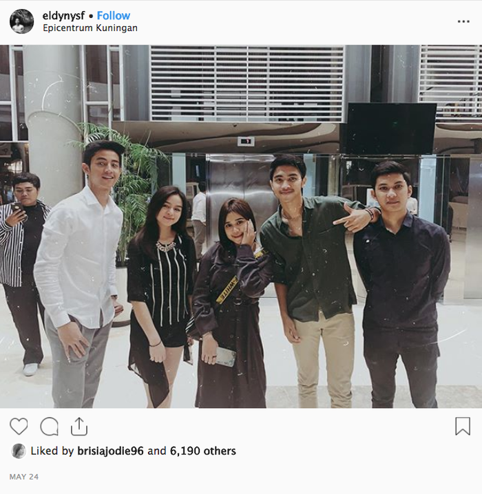 Brisia Jodie Pacaran dengan Eldyn, Cowok yang Muncul di MV-nya? - Semua Halaman - CewekBanget