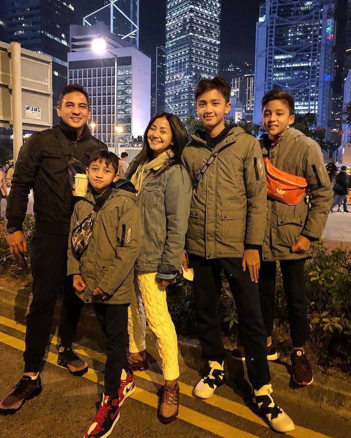 Berparas Manis, Intip 5 Foto Anak Sulung Amara dan Frans Lingua, Mahija ...