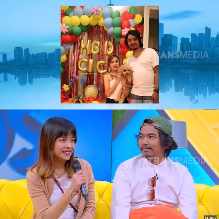 Tak Pernah Tersorot, Tengok Sosok Pacar Dodit Mulyanto, Raffi Ahmad ...