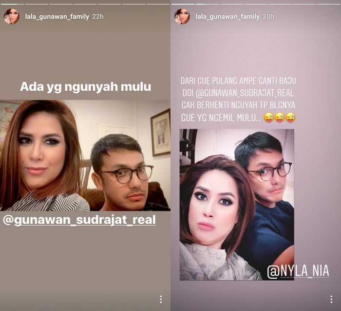 16 Tahun Menikah, Lala Gunawan Tiba-tiba Protes Hal Ini Pada Gunawan ...
