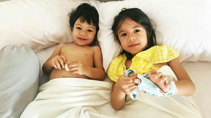 Jarang Terekspos, Intip Pesona Viola Maria Istri dari Daniel Mananta - Nova