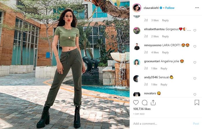 Intip Tampilan Cinta Laura Disebut Mirip Angelina Jolie, Pakai Crop Top Pamer Tubuh Langsing ...