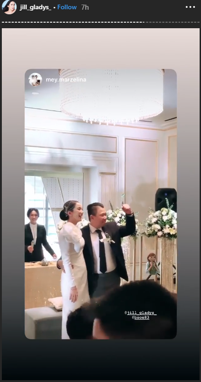 11 Tahun Menjanda, Jill Gladys Kembali Menikah dengan Seorang Pengusaha ...