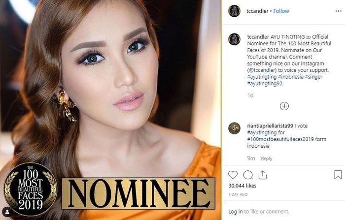 Foto Ayu Ting Ting Saat Masih Polos Beredar Masih Bisa Masuk Nominasi